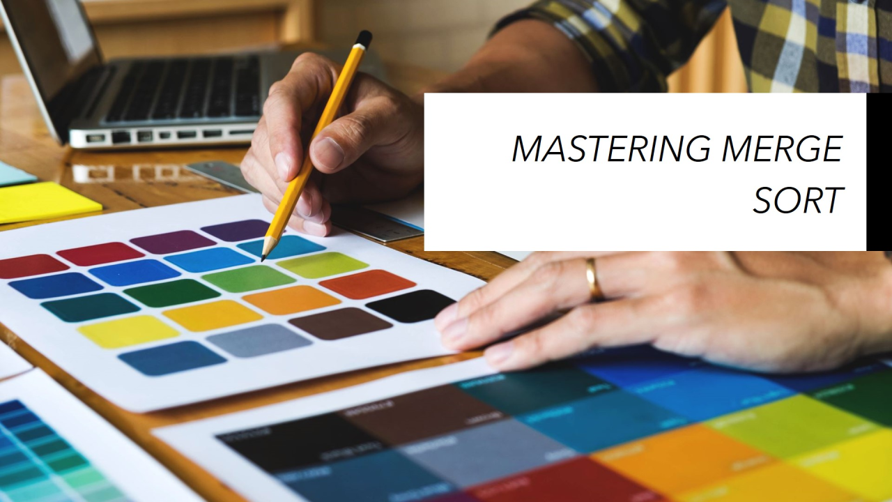 🚀 Mastering Merge Sort: The Stable and Efficient Sorting Algorithm! 🚀 Mastering Merge Sort: The Stable and Efficient Sorting Algorithm!