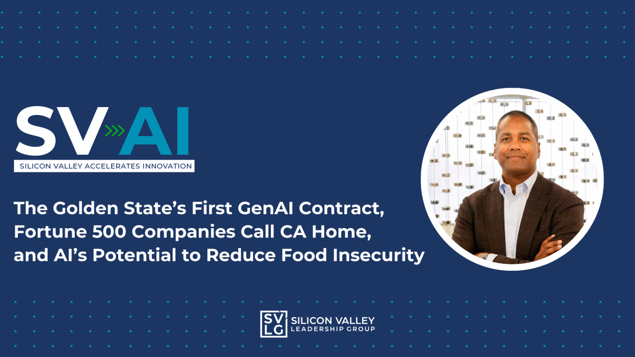 The Golden State’s First GenAI Contract, Fortune 500 Companies Call CA ... The Golden State’s First GenAI Contract, Fortune 500 Companies Call CA ...