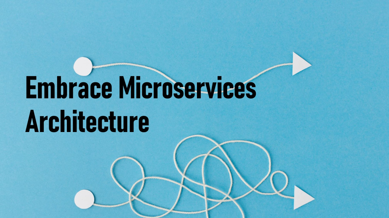 Embracing Microservices Architecture: Key Principles and Practices for ... Embracing Microservices Architecture: Key Principles and Practices for ...