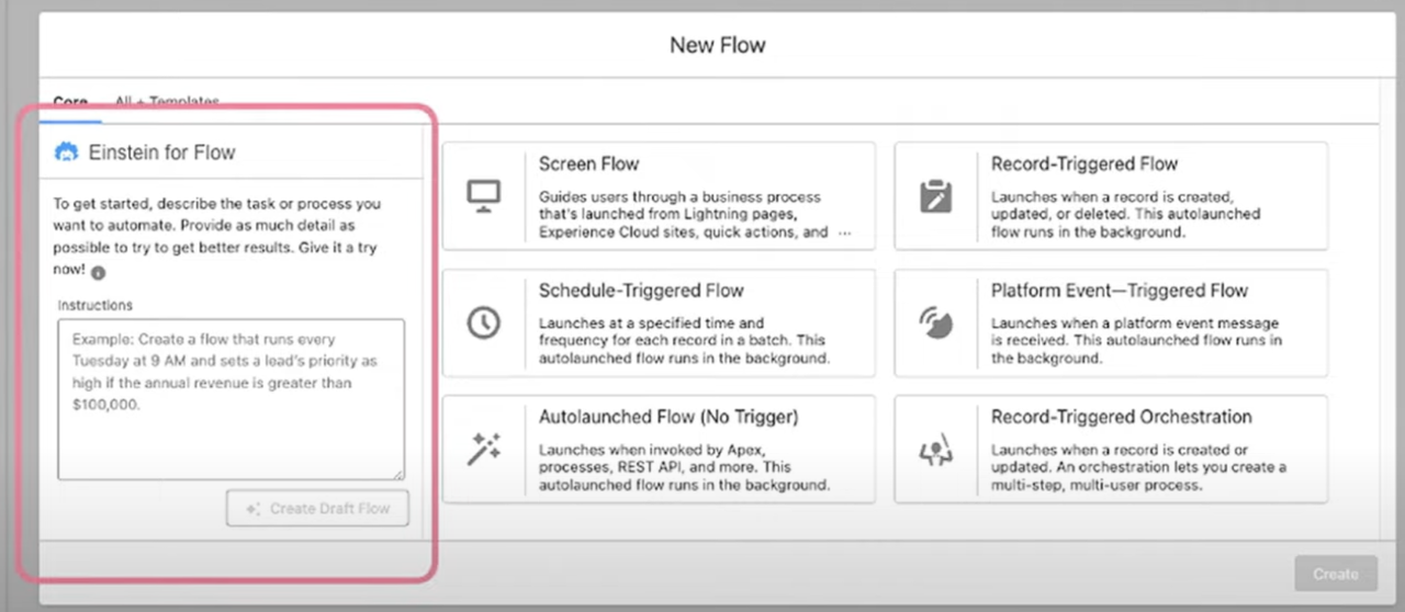 Streamlining Automation: Einstein for Flow in Salesforce Streamlining Automation: Einstein for Flow in Salesforce