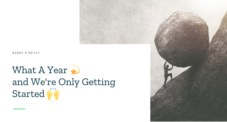 What A Year 💫, and We're Only Getting Started 🙌 What A Year 💫, and We're Only Getting Started 🙌