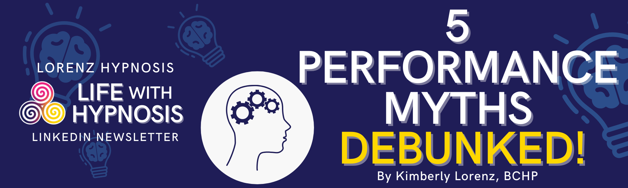 5 Performance Myths Debunked! 5 Performance Myths Debunked!