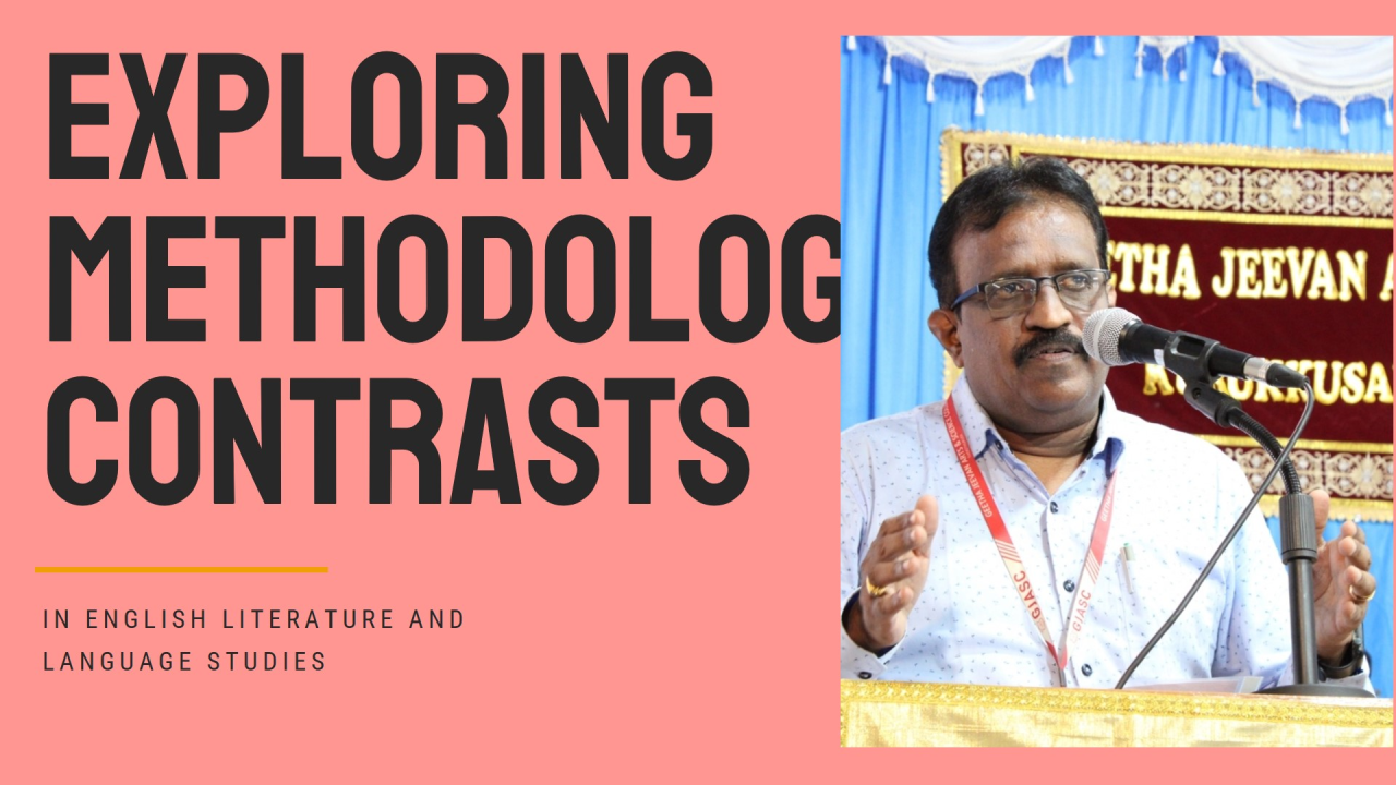 CONTRASTS IN RESEARCH METHODOLOGIES BETWEEN ENGLISH LITERATURE AND ... CONTRASTS IN RESEARCH METHODOLOGIES BETWEEN ENGLISH LITERATURE AND ...