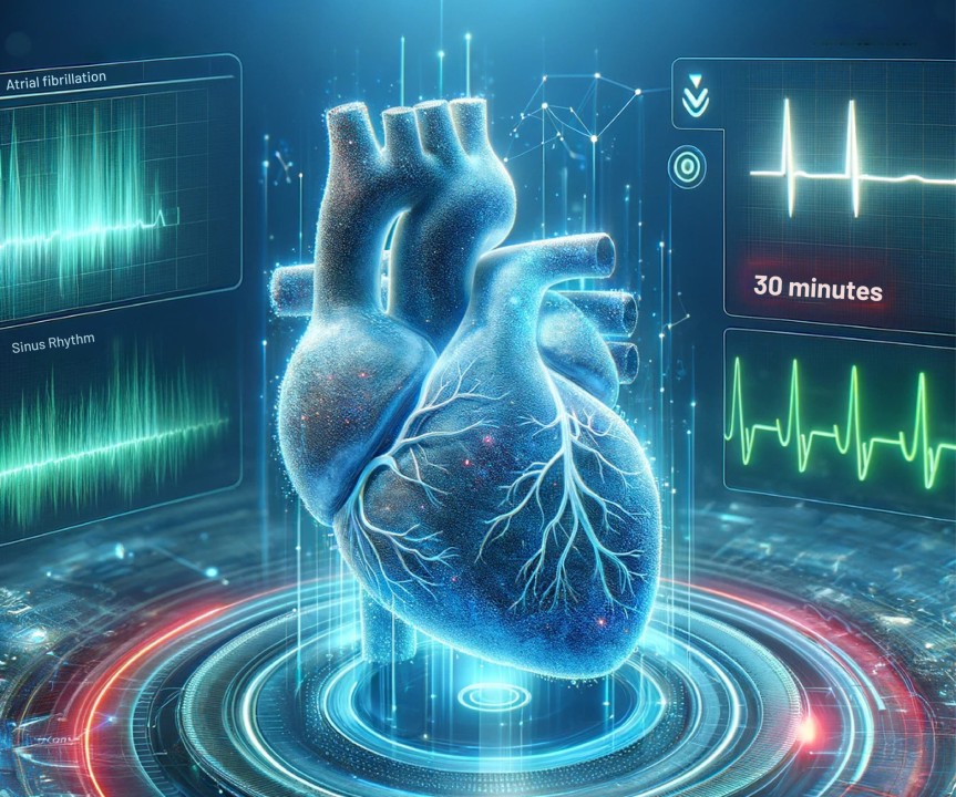 Predicting Cardiac Arrhythmia 30 minutes before it happens!! Predicting Cardiac Arrhythmia 30 minutes before it happens!!