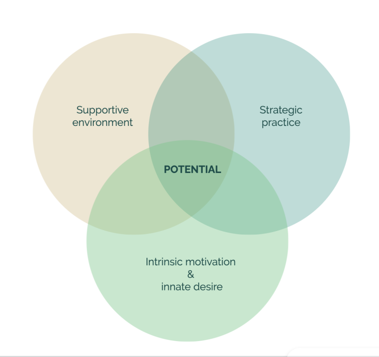Unlocking your true self: Differentiating talent, potential, Unlocking your true self: Differentiating talent, potential,