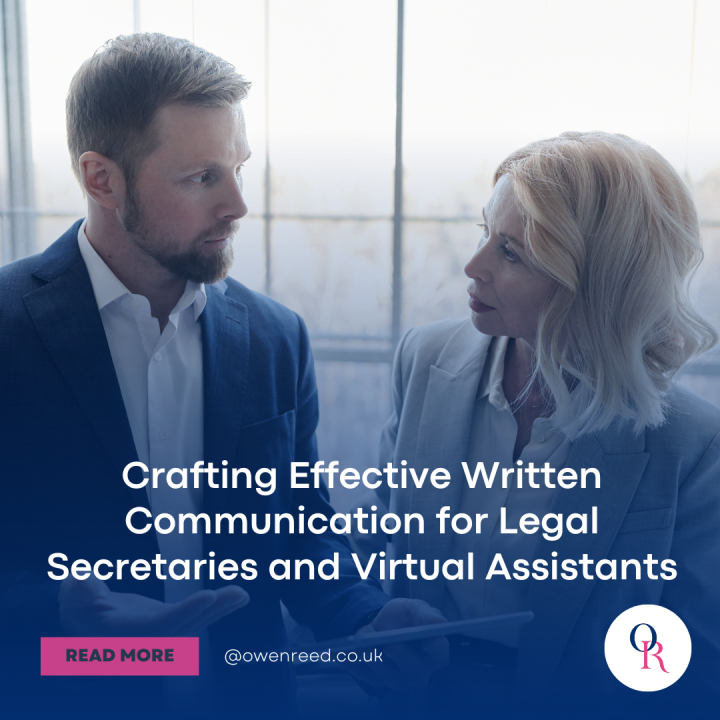 Crafting Effective Written Communication for Legal Secretaries and ... Crafting Effective Written Communication for Legal Secretaries and ...