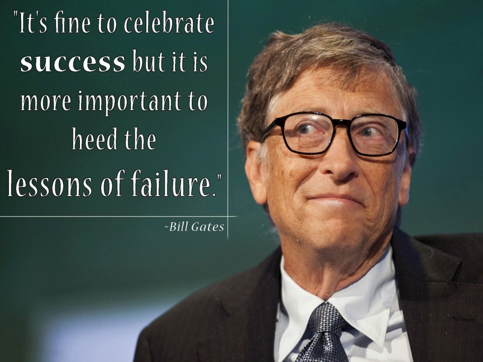 Why is failure important for success? Why is failure important for success?