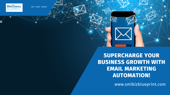Supercharge Your Business Growth with Email Marketing Automation! Supercharge Your Business Growth with Email Marketing Automation!