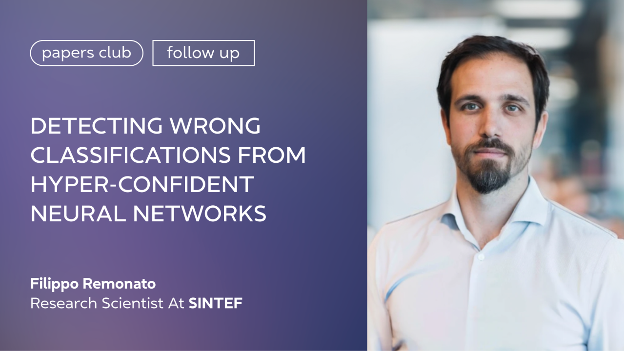 Detecting wrong classifications from hyper-confident Neural Networks ... Detecting wrong classifications from hyper-confident Neural Networks ...
