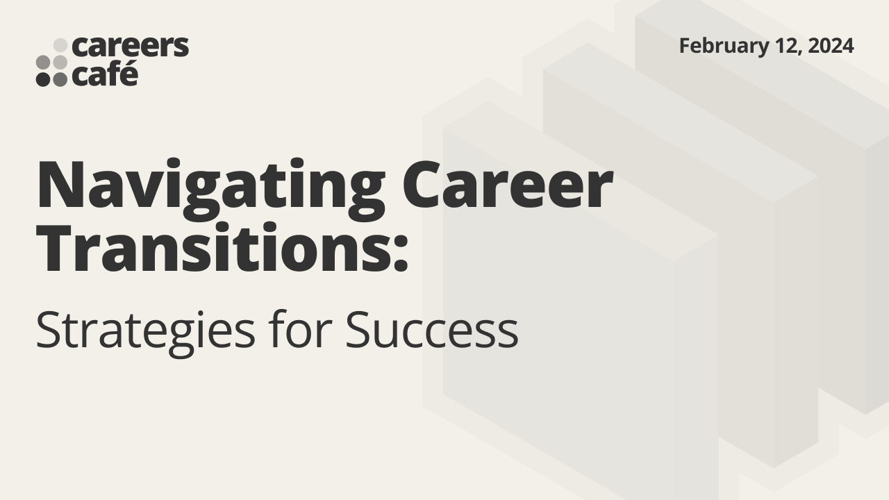 12. Navigating Career Transitions: Strategies for Success 12. Navigating Career Transitions: Strategies for Success