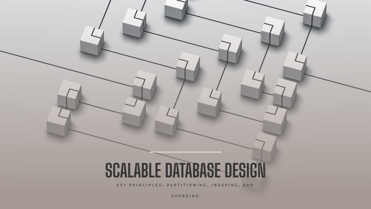 🔅 Key Principles of Scalable Database Design: Partitioning, Indexing ... 🔅 Key Principles of Scalable Database Design: Partitioning, Indexing ...