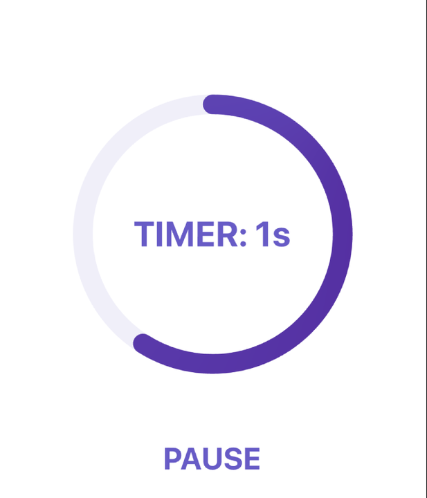 Create a circular progress bar countdown timer in React-Native + Skia Create a circular progress bar countdown timer in React-Native + Skia