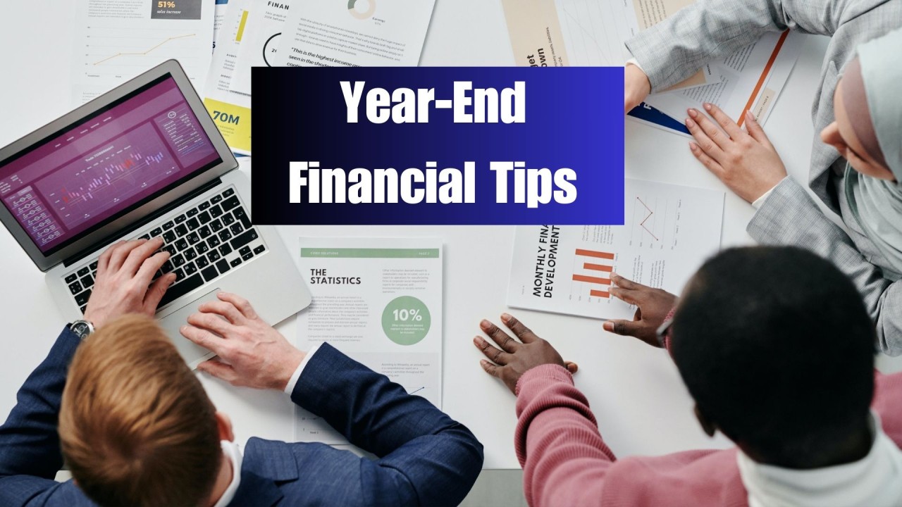 📊 Navigating Year-End Finances: Essential Tips for a Successful Transition 📊 Navigating Year-End Finances: Essential Tips for a Successful Transition