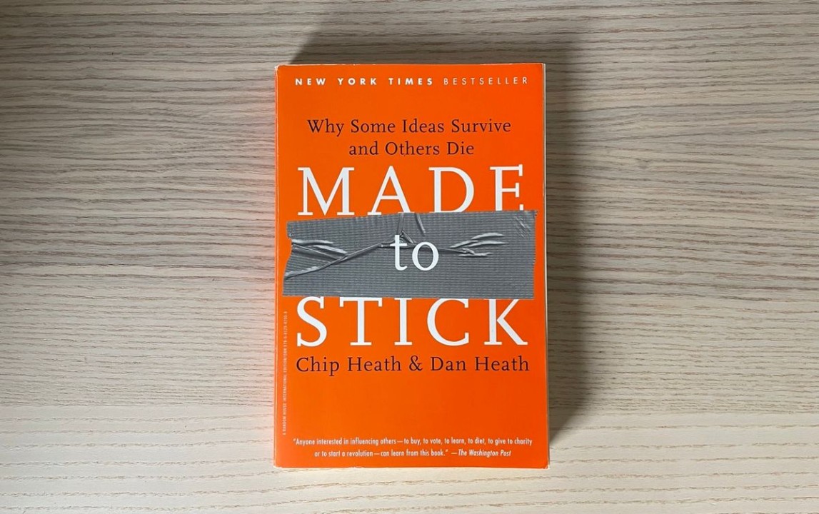 Book Summary: Made to Stick Book Summary: Made to Stick