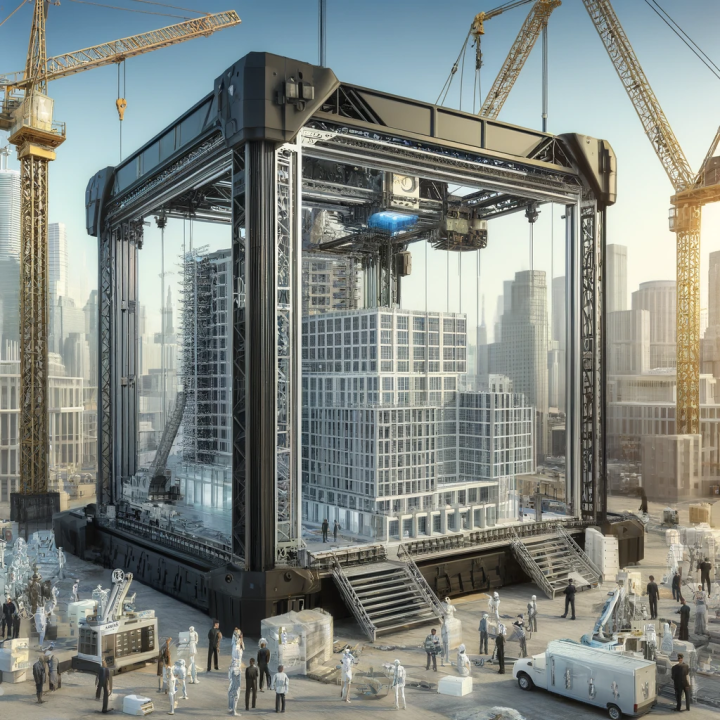3D Printing in Construction: The Next Frontier 3D Printing in Construction: The Next Frontier