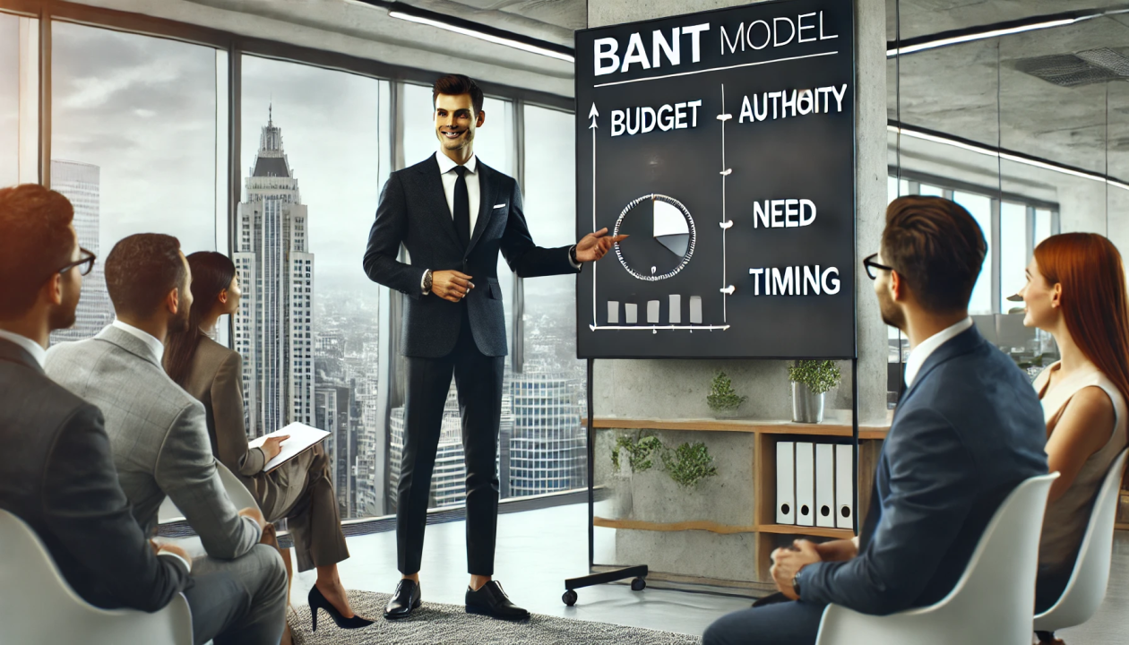 Using the BANT Model in Sales to Close Deals Faster Using the BANT Model in Sales to Close Deals Faster