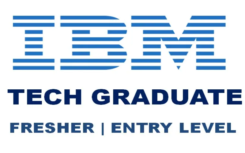 IBM Careers 2024 | Hiring For Graduate #Fresher | Exp 0 – 3 yrs IBM Careers 2024 | Hiring For Graduate #Fresher | Exp 0 – 3 yrs