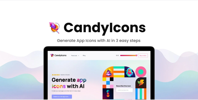 CandyIcons Lifetime Deal: AI App Icon Generator CandyIcons Lifetime Deal: AI App Icon Generator