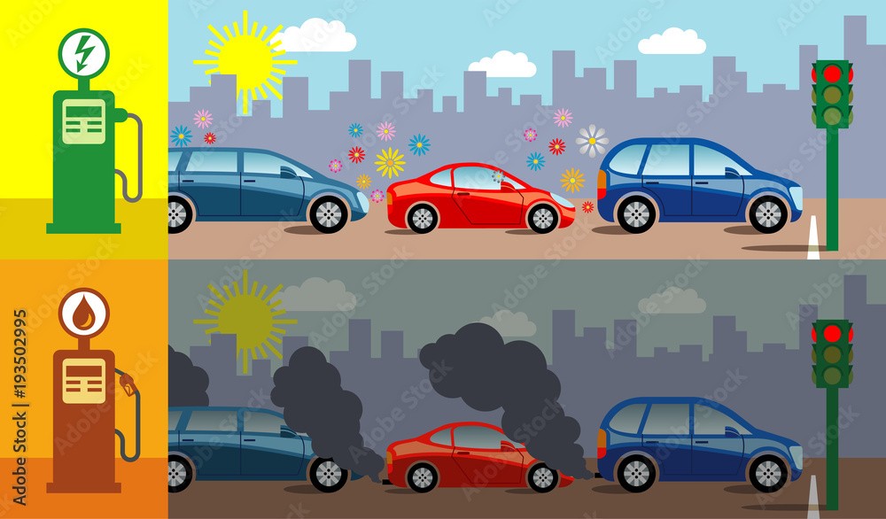 **Comparing Environmental Impact: Electric Cars vs Gasoline Cars** **Comparing Environmental Impact: Electric Cars vs Gasoline Cars**