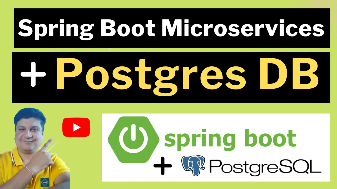 Spring Boot Microservice Project with Postgres DB Tutorial with Java ... Spring Boot Microservice Project with Postgres DB Tutorial with Java ...