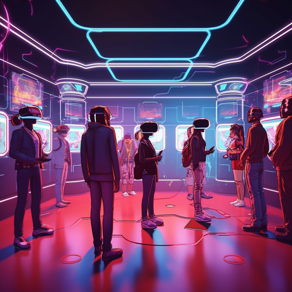 Metaverse: Social Interactions & Society's Growth Metaverse: Social Interactions & Society's Growth