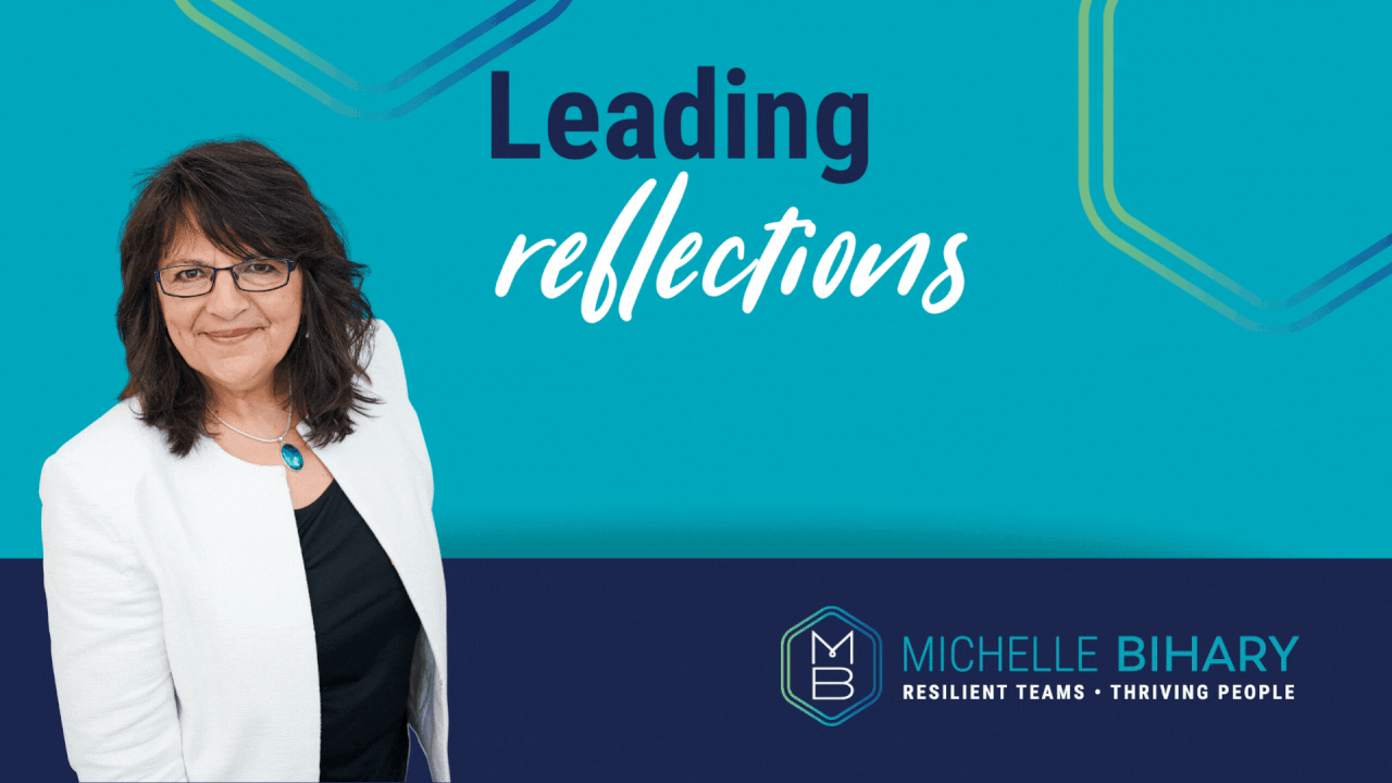 Leading Reflections: Navigating moral injury Leading Reflections: Navigating moral injury