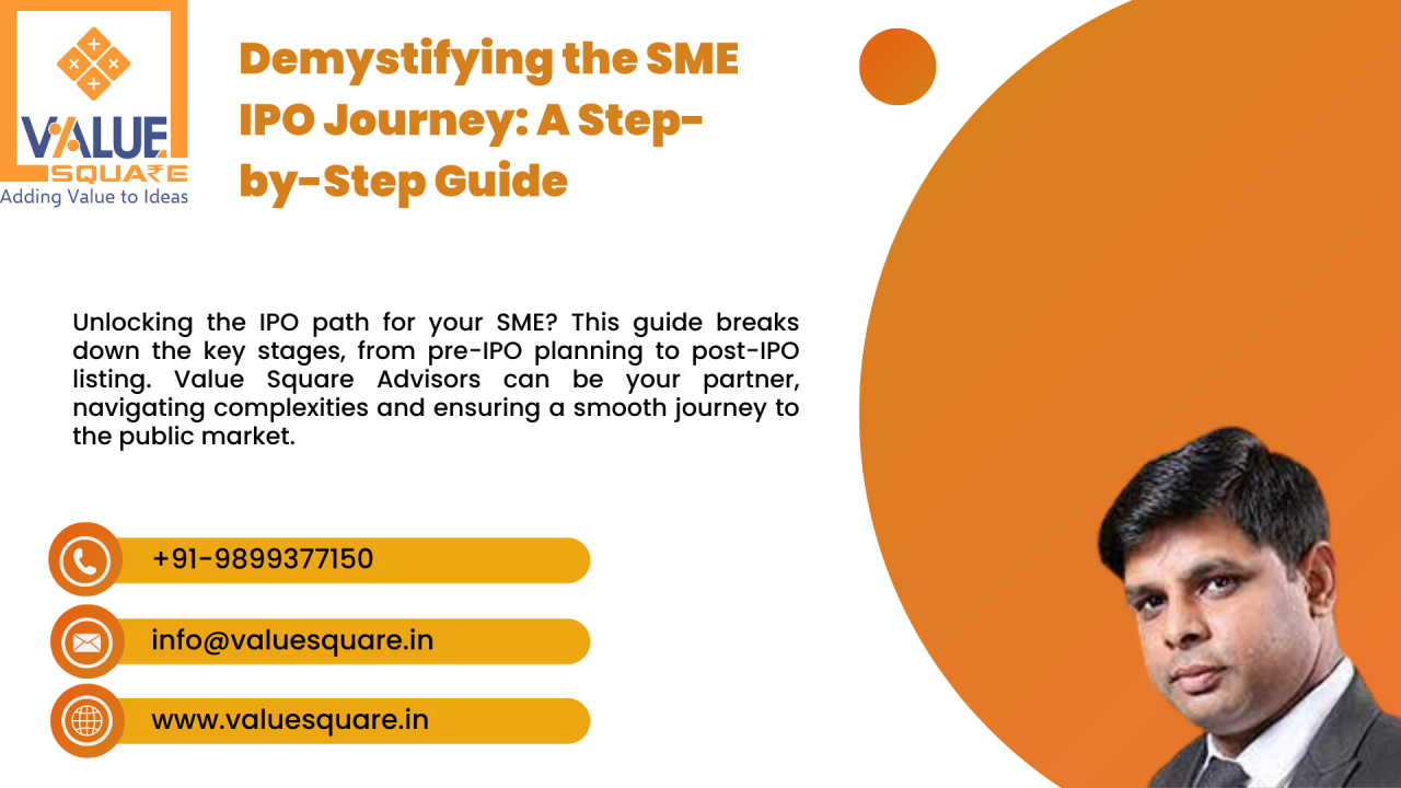 Demystifying the SME IPO Journey: A Step-by-Step Guide Demystifying the SME IPO Journey: A Step-by-Step Guide