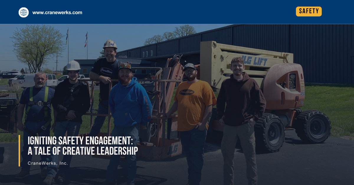 Maintaining Safety Engagement: Innovating Initiatives Maintaining Safety Engagement: Innovating Initiatives