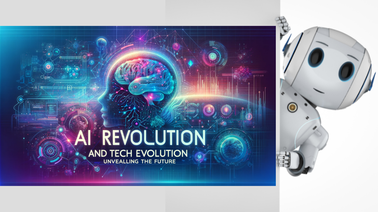 AI Revolution and Tech Evolution: Unveiling the Future - #50-23 AI Revolution and Tech Evolution: Unveiling the Future - #50-23