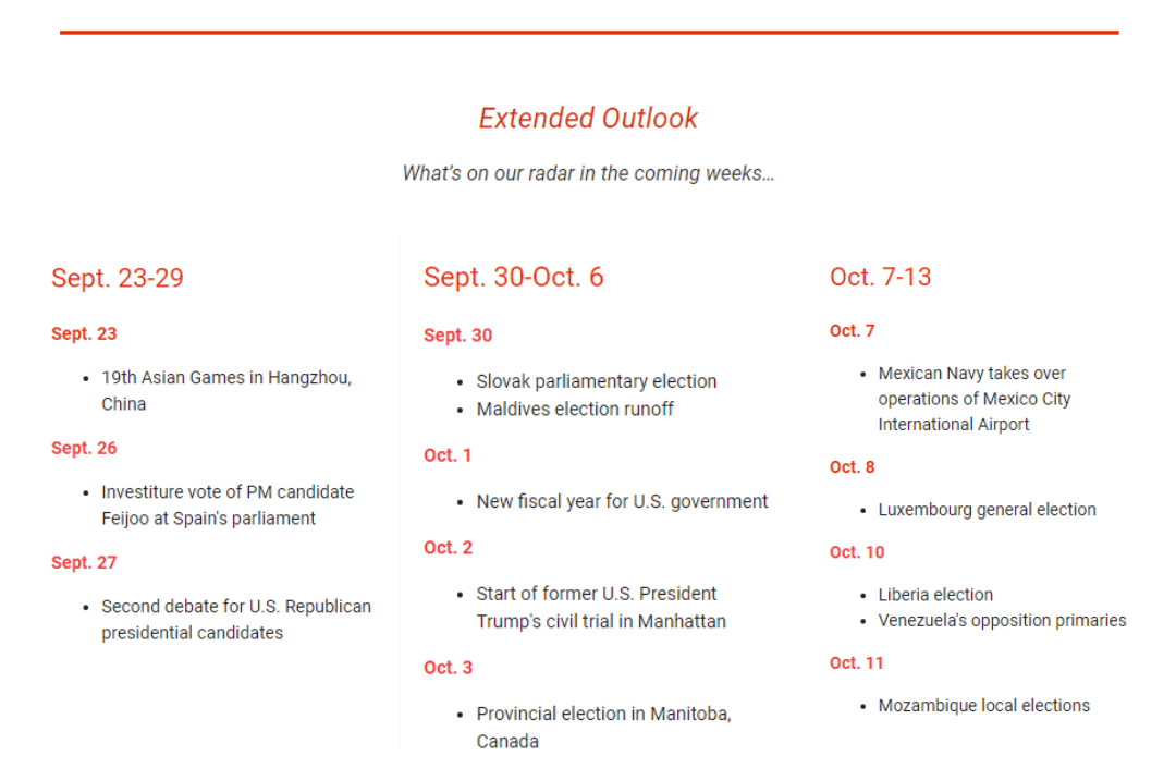 Factal on LinkedIn: From the Factal Forecast - September 18, 2023 Factal on LinkedIn: From the Factal Forecast - September 18, 2023