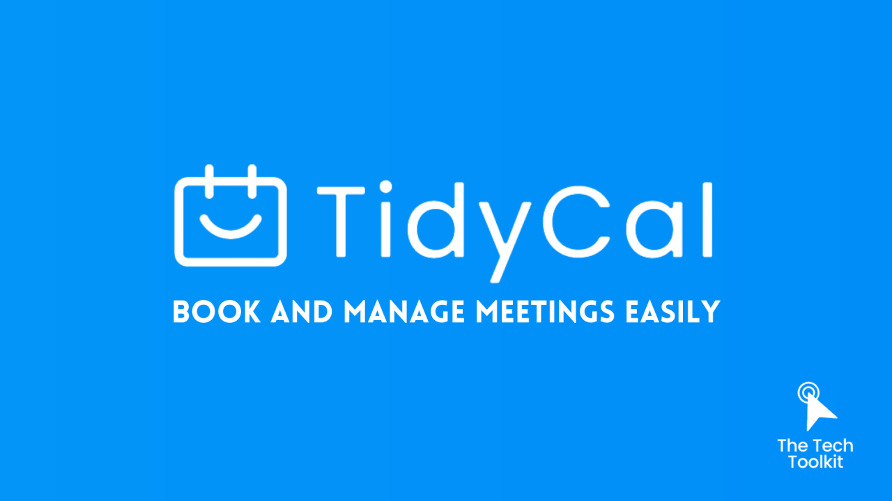 Streamline Your Schedule with TidyCal: The Ultimate Scheduling Software Streamline Your Schedule with TidyCal: The Ultimate Scheduling Software