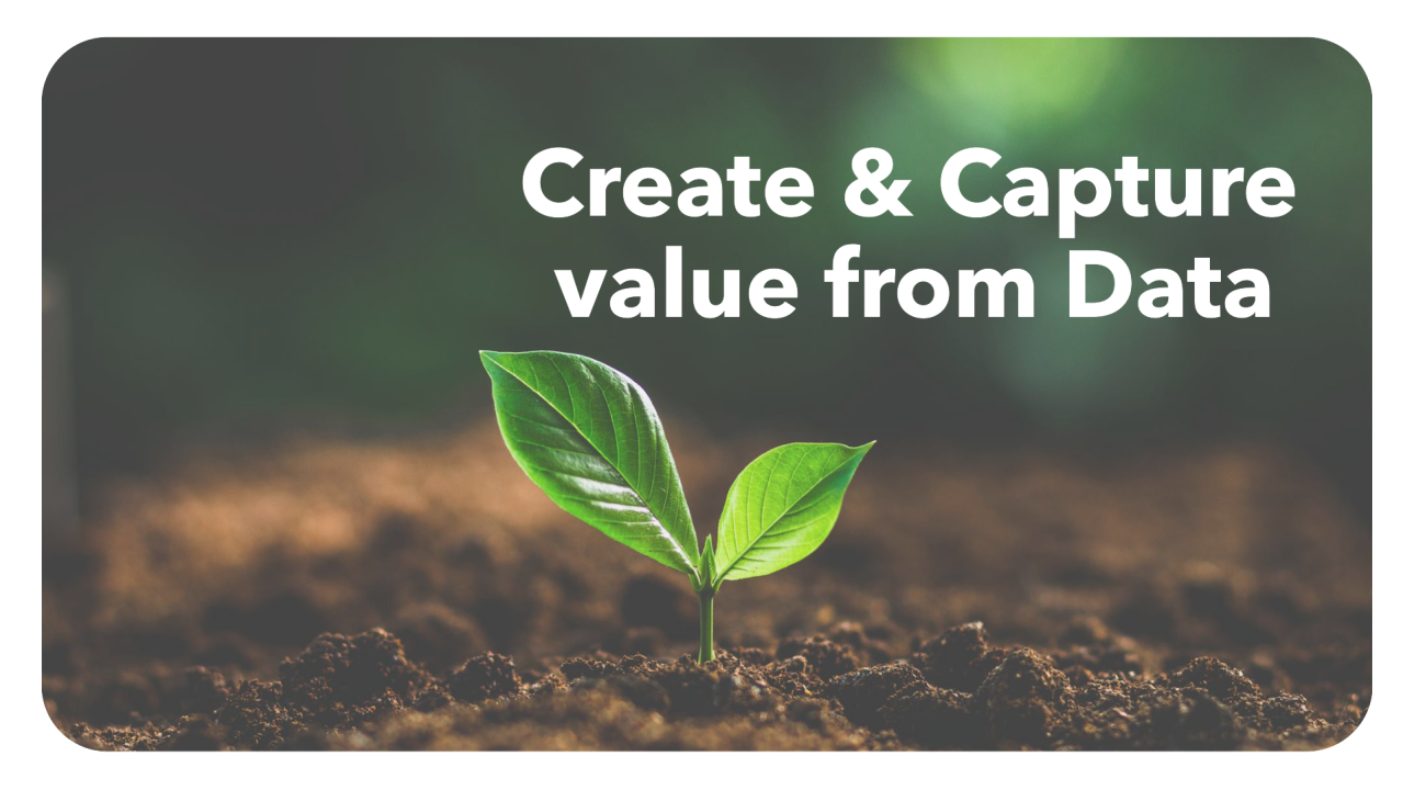 The Data Value Chain: Amplify Willingness To Pay The Data Value Chain: Amplify Willingness To Pay