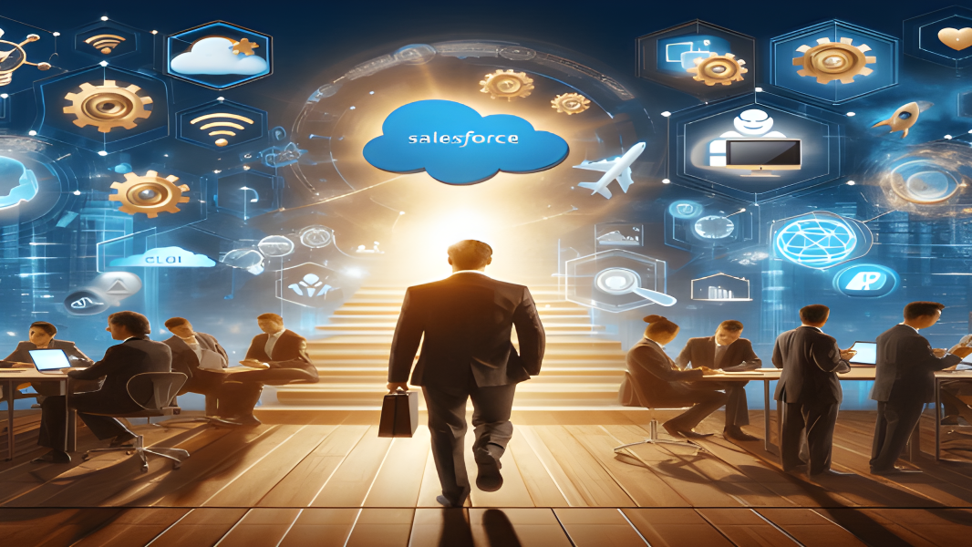 Mastering the Art of Digital Transformation with Salesforce 🎨 Mastering the Art of Digital Transformation with Salesforce 🎨