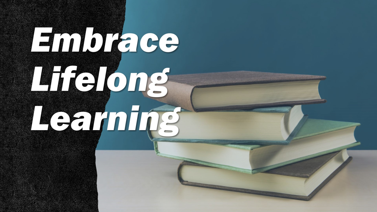 Embracing Lifelong Learning: The Key to Thriving in a Rapidly Evolving ... Embracing Lifelong Learning: The Key to Thriving in a Rapidly Evolving ...