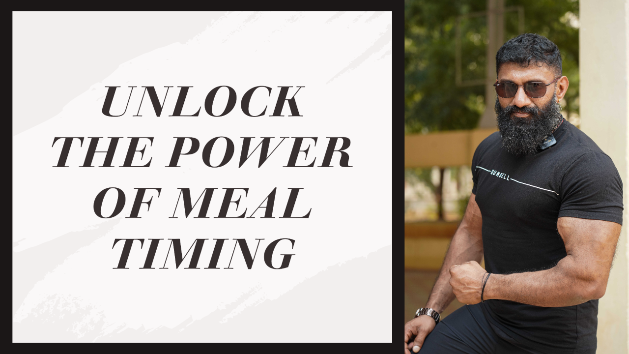 Unlocking Fat Loss with Chrono-Nutrition: The Power of Meal Timing Unlocking Fat Loss with Chrono-Nutrition: The Power of Meal Timing