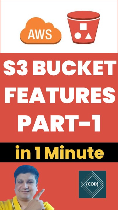 codeonedigest cod on LinkedIn: Amazon S3 Bucket Feature Tutorial ... codeonedigest cod on LinkedIn: Amazon S3 Bucket Feature Tutorial ...