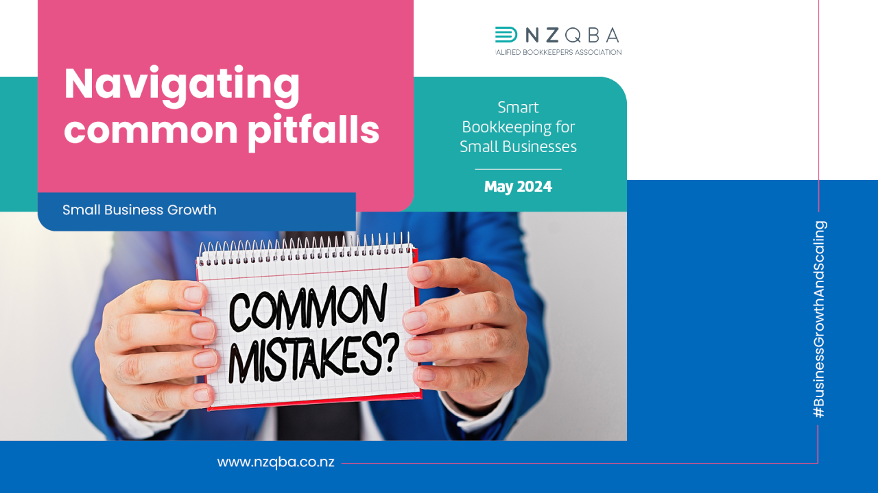 Navigating Common Pitfalls: Smart Bookkeeping for Small Businesses Navigating Common Pitfalls: Smart Bookkeeping for Small Businesses