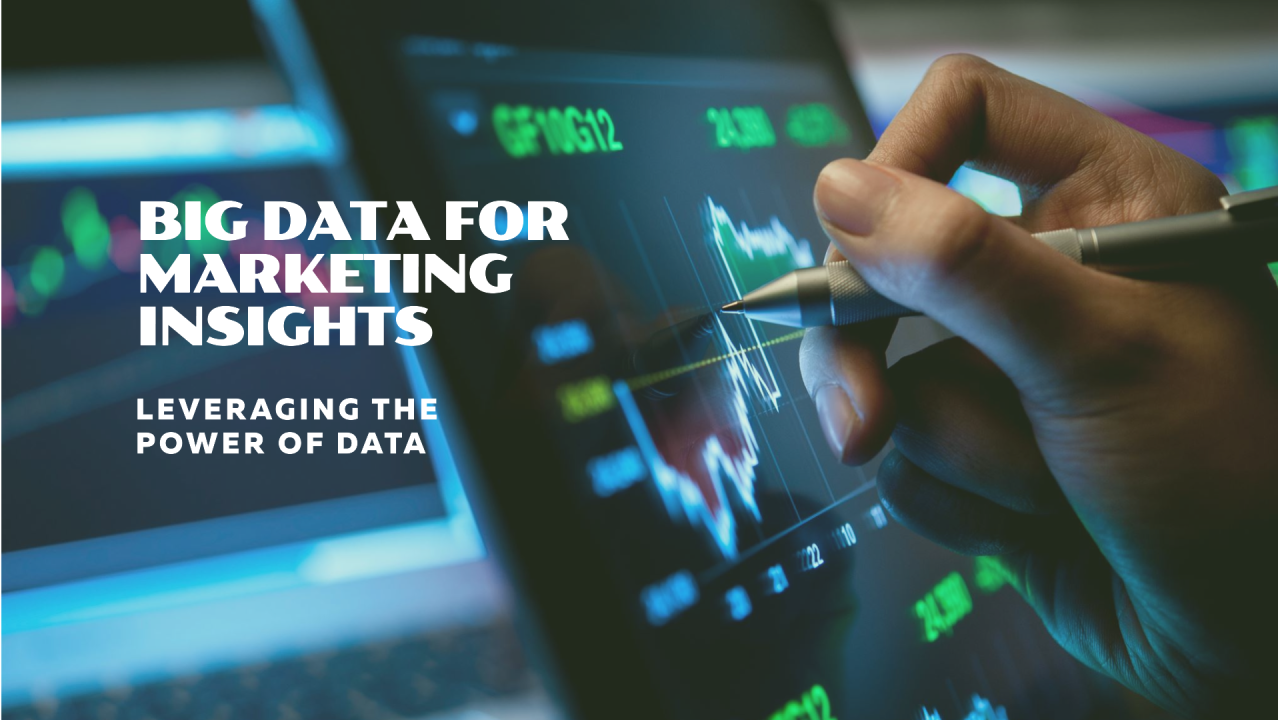 Unlock Marketing Potential: Leveraging Big Data Unlock Marketing Potential: Leveraging Big Data