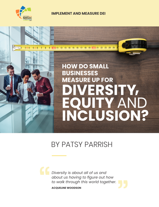 How Do Small Business Measure Diversity Equity and Inclusion? How Do Small Business Measure Diversity Equity and Inclusion?