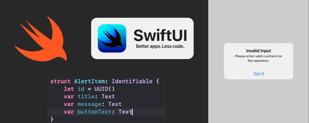 SwiftUI Alert Handling: Clean and Organized Approach SwiftUI Alert Handling: Clean and Organized Approach
