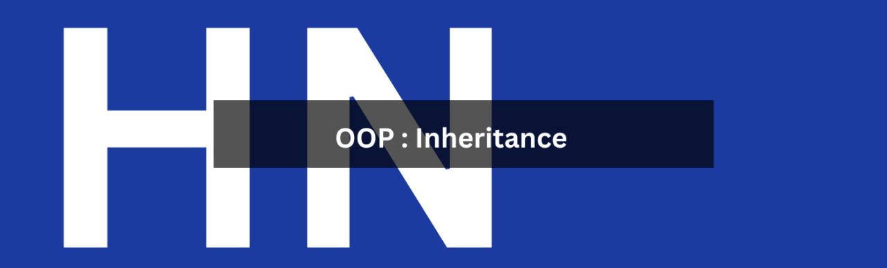 OOP : Inheritance OOP : Inheritance