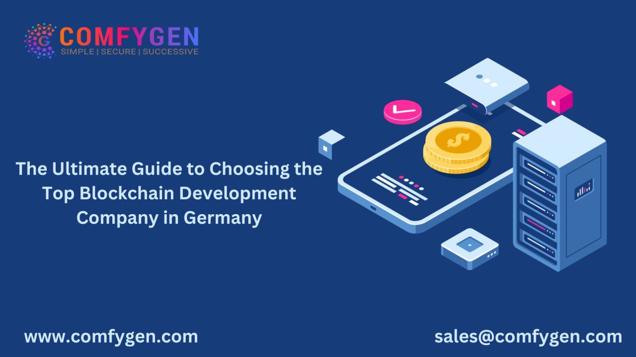 Top Blockchain Development company in Germany Top Blockchain Development company in Germany