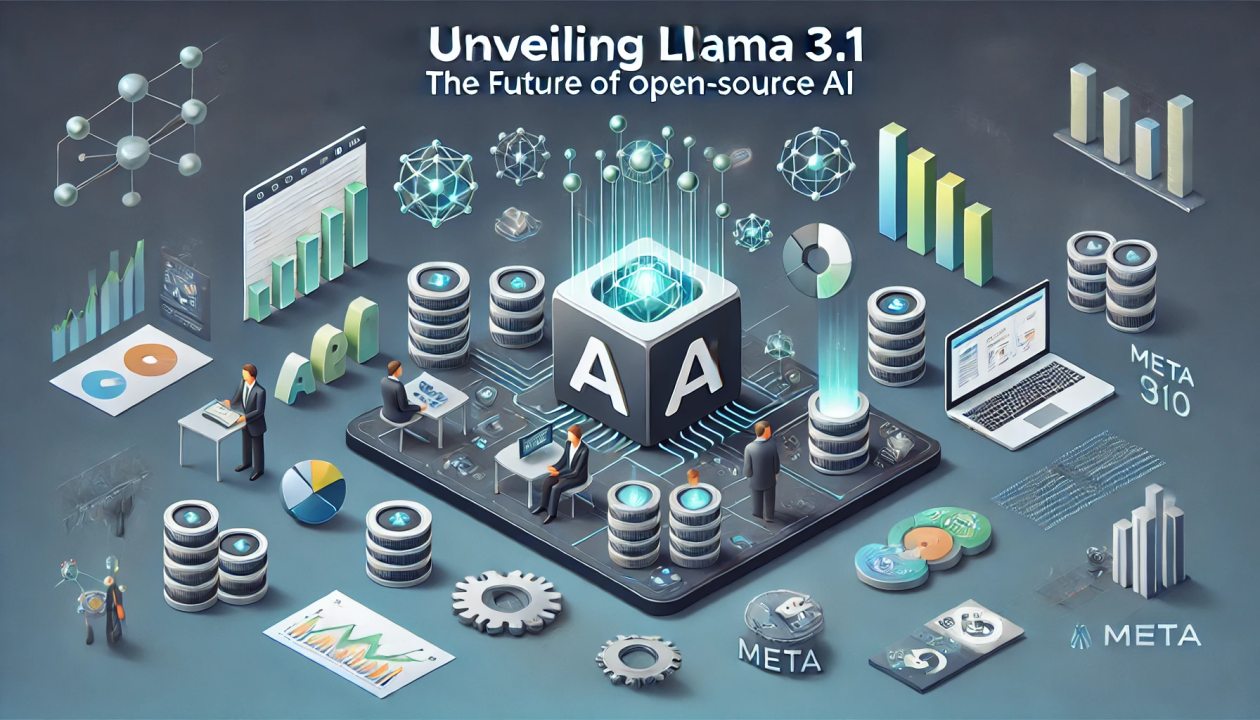 Unveiling Llama 3.1: The Future of Open-Source AI Unveiling Llama 3.1: The Future of Open-Source AI
