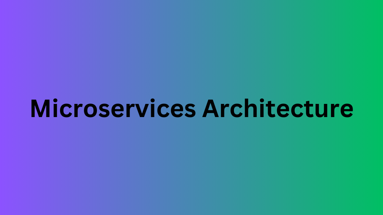 Unleashing the Power of Microservices Architecture: Revolutionizing ... Unleashing the Power of Microservices Architecture: Revolutionizing ...