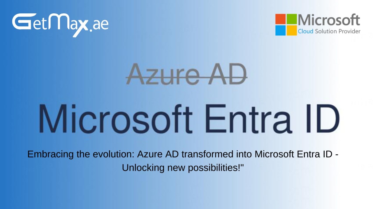 Azure AD changed to Microsoft Entra ID: A Seamless Transition for ... Azure AD changed to Microsoft Entra ID: A Seamless Transition for ...
