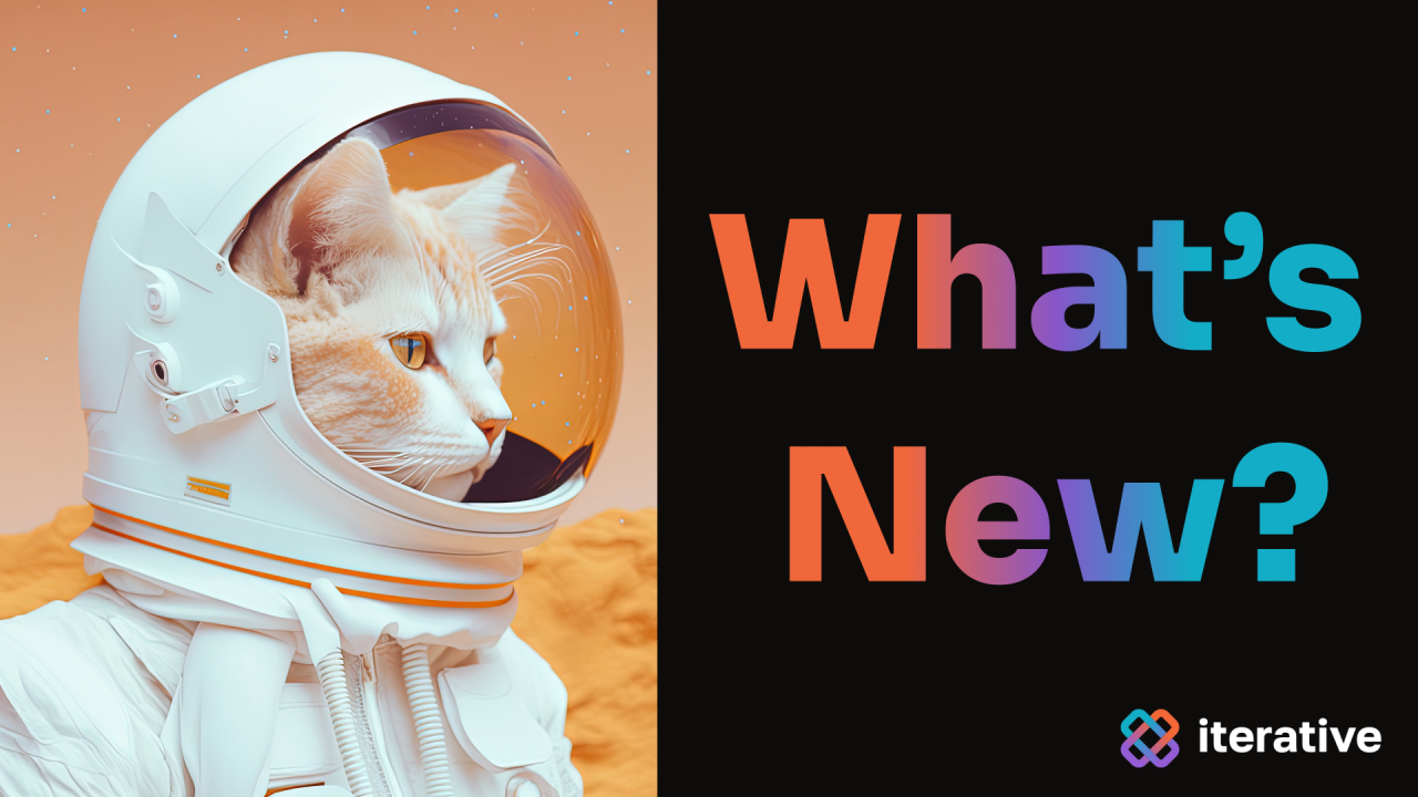 Iterative Community May Updates! Iterative Community May Updates!