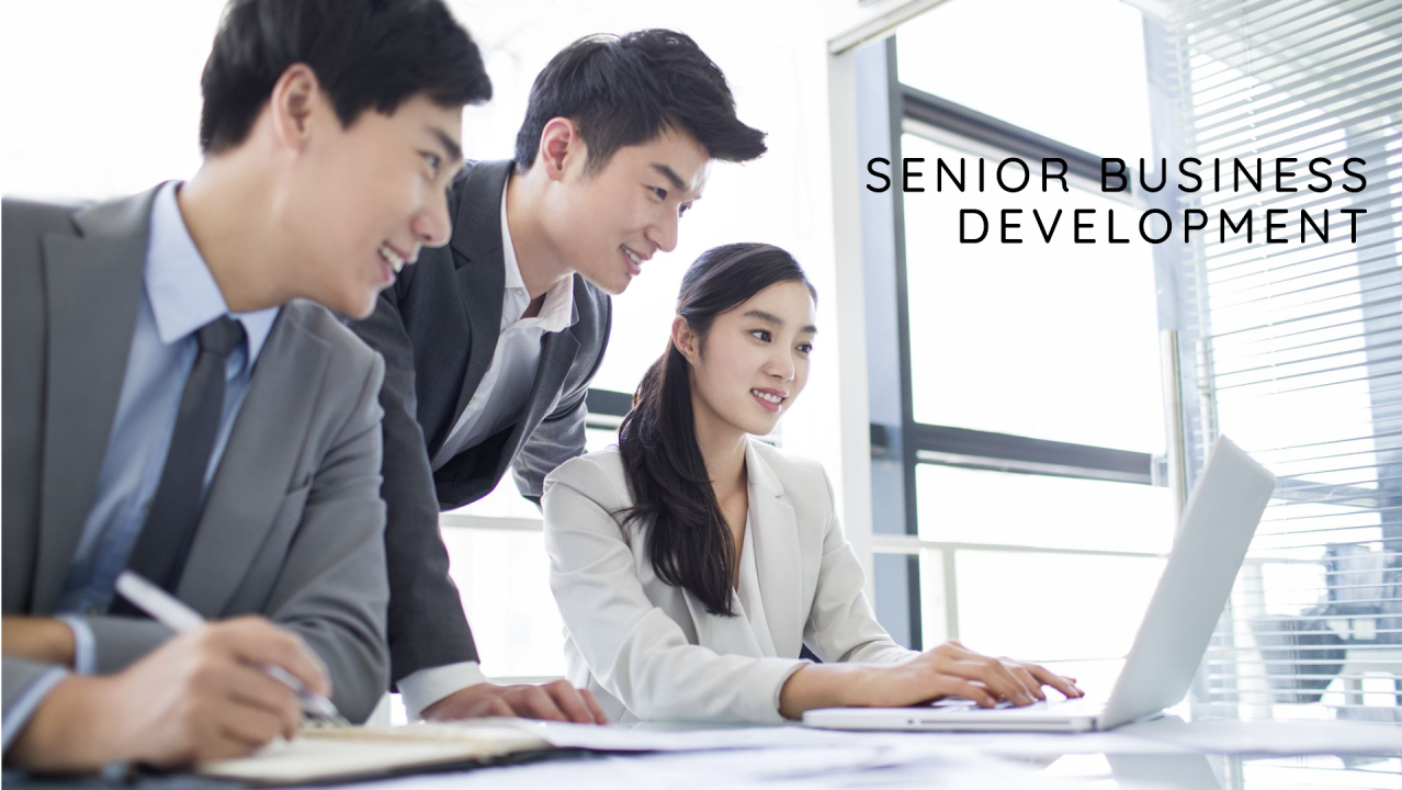 Senior Business Development Executive Senior Business Development Executive