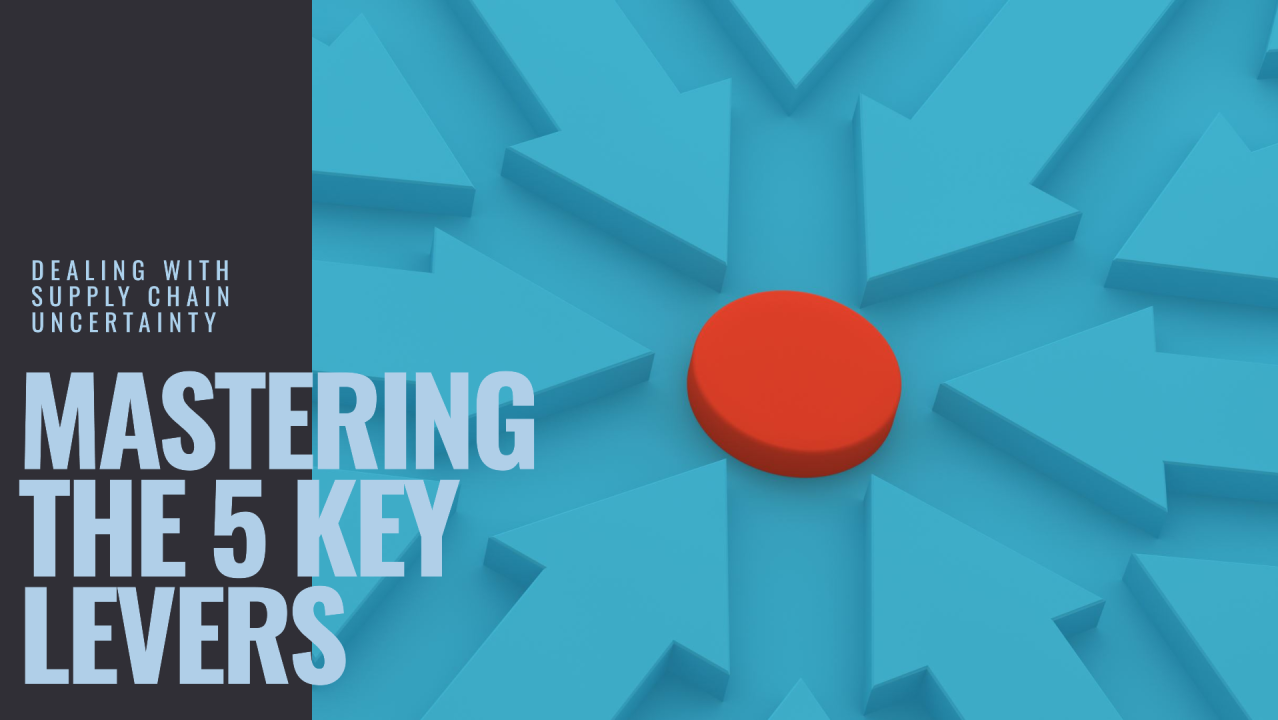 Dealing With Supply Chain Uncertainty Dealing With Supply Chain Uncertainty