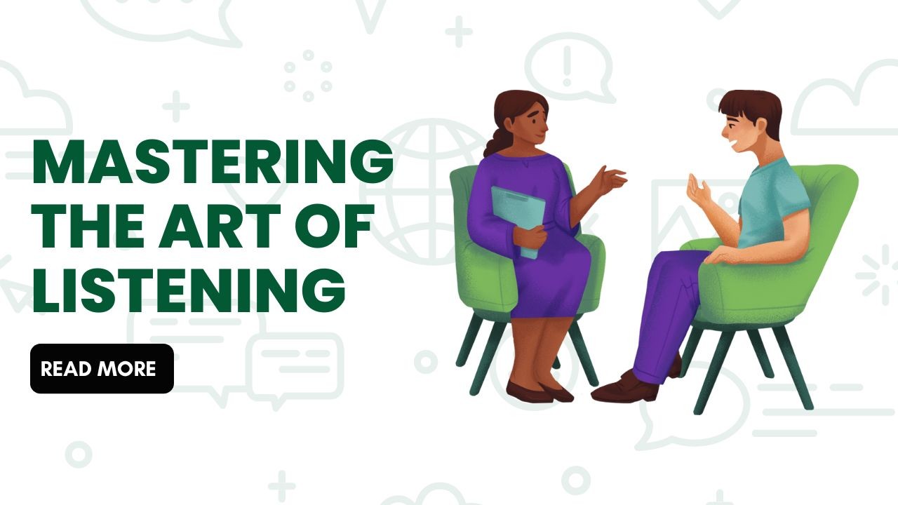 The Supreme Sales Skill: Mastering the Art of Listening The Supreme Sales Skill: Mastering the Art of Listening