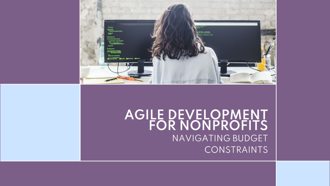 Navigating Budget Constraints in Agile Development for Nonprofits: A ... Navigating Budget Constraints in Agile Development for Nonprofits: A ...